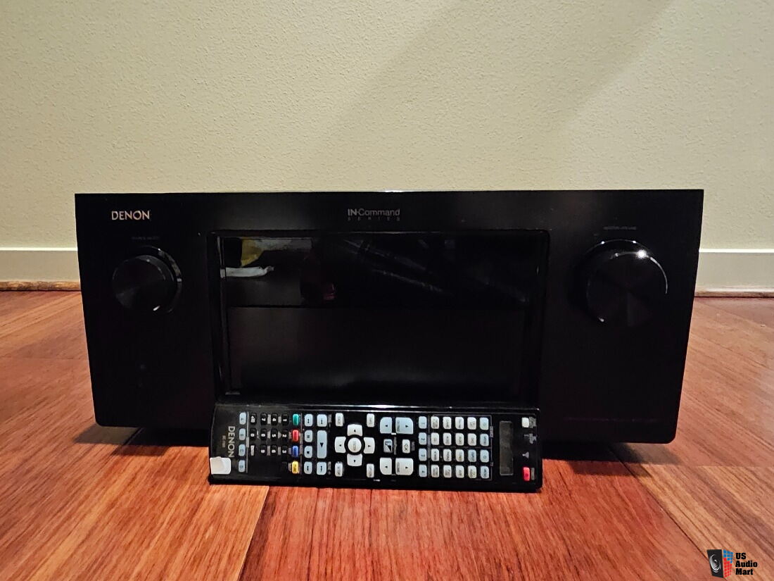 Denon AVR AVR-4520CI 4K HDMI 9.2 Channel 150 Watt Receiver Photo ...