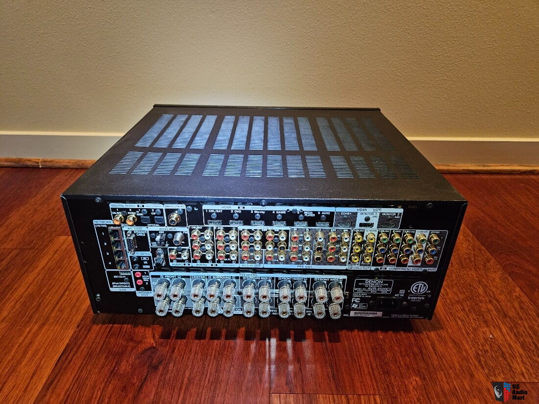 Denon AVR AVR-4520CI 4K HDMI 9.2 Channel 150 Watt Receiver Photo ...