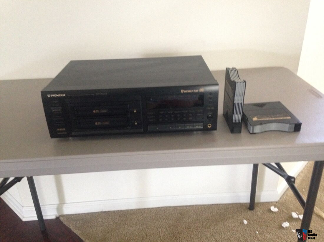 Pioneer 12 Disc CD player Photo #4899773 - US Audio Mart