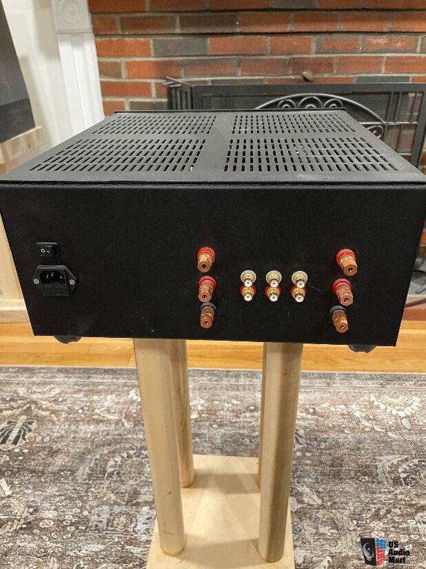 ANK (Audio Note Kits) EL-34 Integrated Amp Photo #4899839 - US Audio Mart