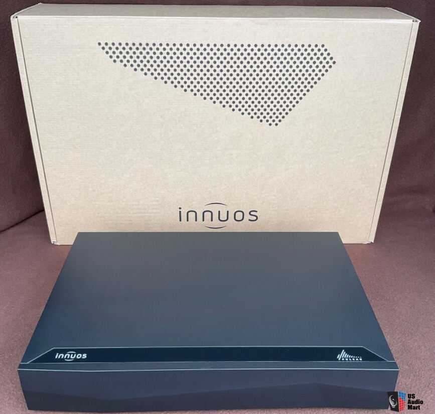 Innuos PULSAR streamer Photo #4899913 - US Audio Mart