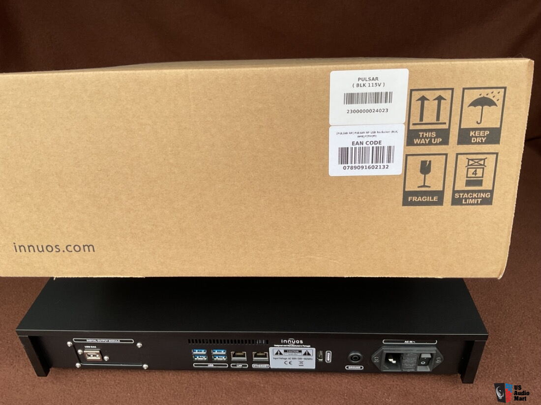 Innuos PULSAR streamer Photo #4899914 - US Audio Mart