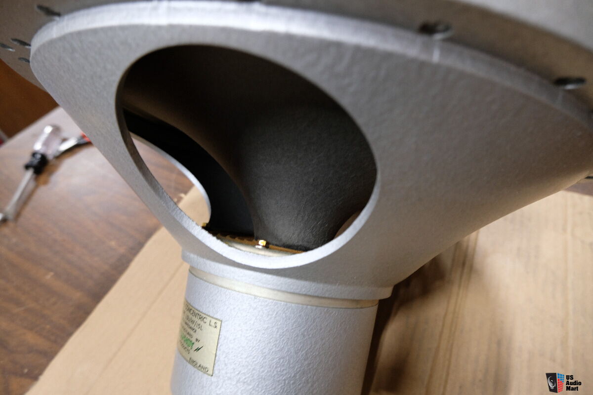 Tannoy LSU/HF/15L Silver driver and crossover Photo #4899949 - US Audio ...