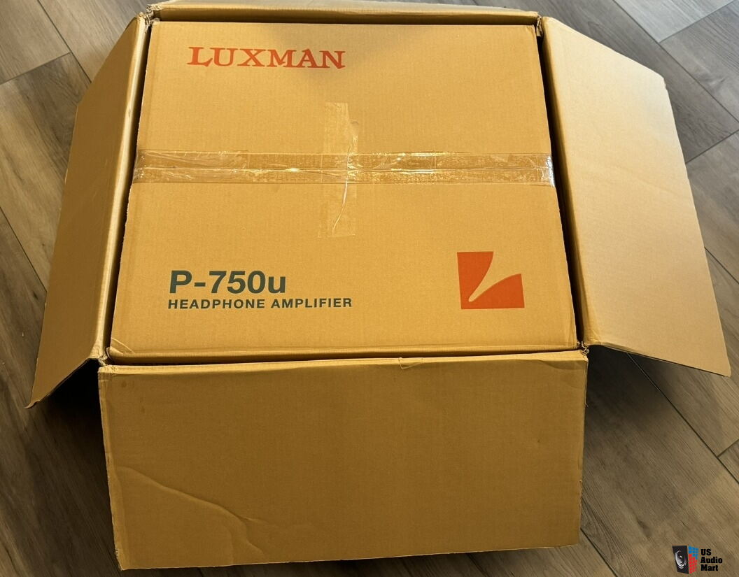 Luxman P-750u Headphone Amp Photo #4900149 - US Audio Mart
