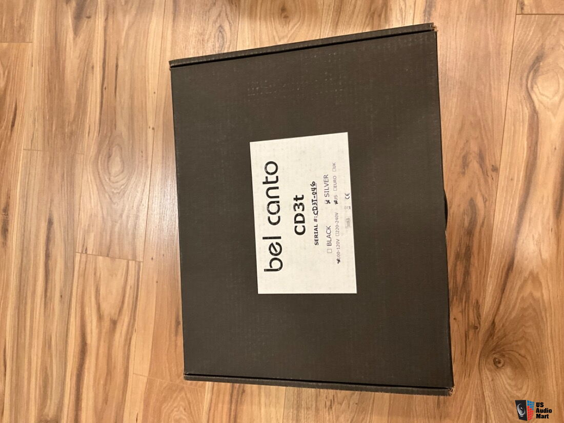 Bel Canto CD3T CD player transport Photo #4900643 - US Audio Mart