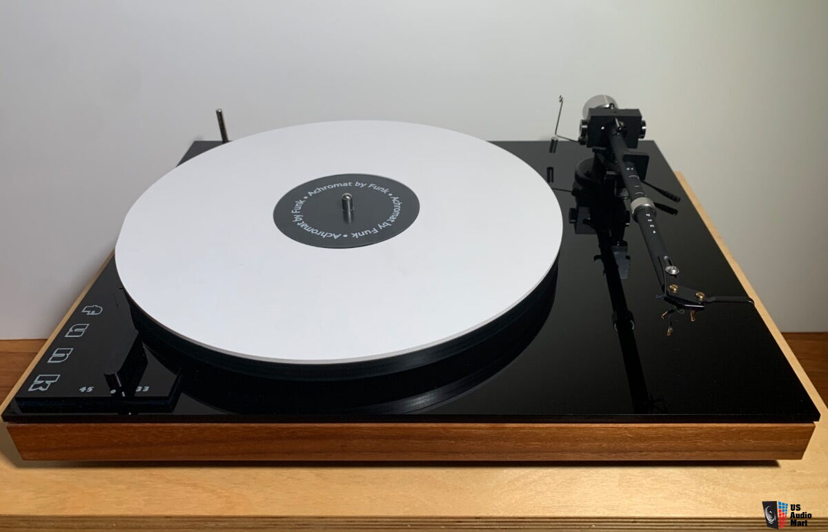 Funk Firm Little Super Deck Walnut finish & F5 tonearm For Sale - UK ...