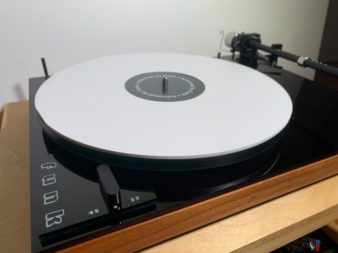 Funk Firm Little Super Deck Walnut finish & F5 tonearm Photo #4900907 ...