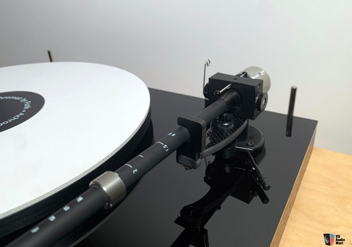 Funk Firm Little Super Deck Walnut finish & F5 tonearm Photo #4900909 ...