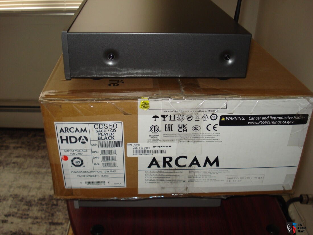 Arcam CDS50 SACD wifi audiophile Player For Sale - US Audio Mart
