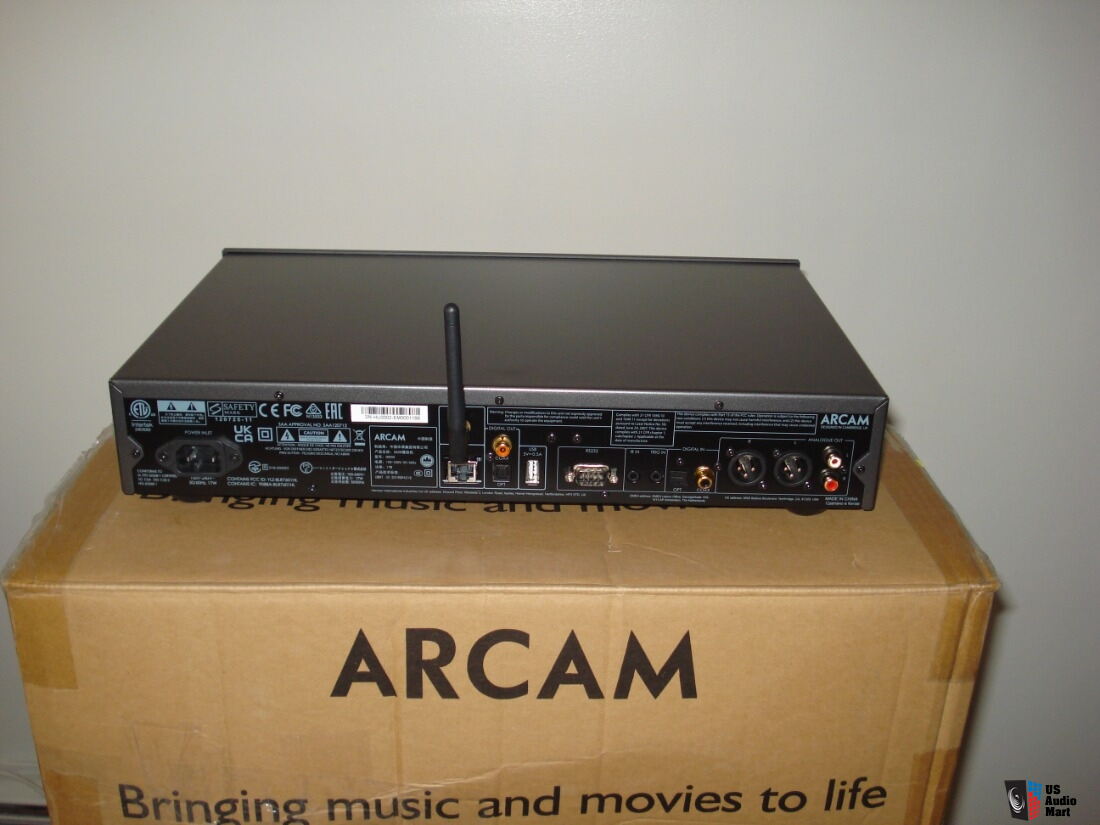 Arcam CDS50 SACD wifi audiophile Player Photo #4900931 - US Audio Mart