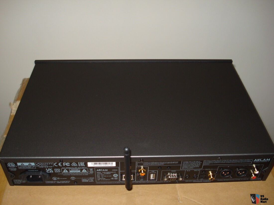 Arcam CDS50 SACD wifi audiophile Player Photo #4900931 - US Audio Mart