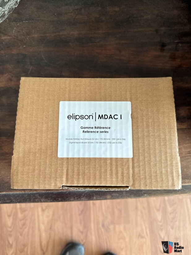 BRAND NEW High-End Elipson A2700 Amp & P1 Preamp w MDAC1 Digital ...