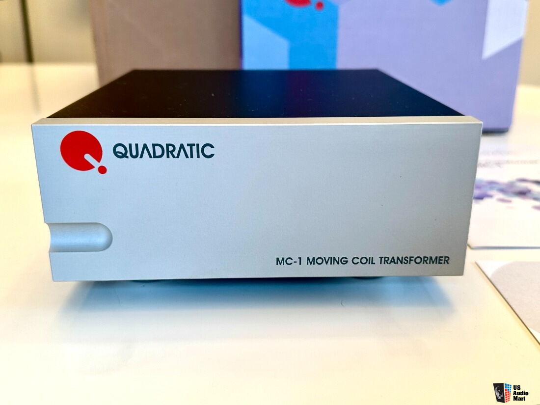 Quadratic MC-1 moving coil Step Up Transformer SUT (totl cinemag) For ...