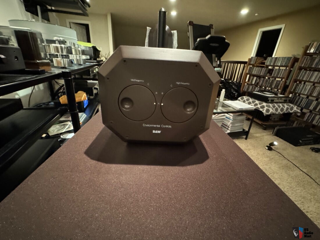 B&W (Bowers and Wilkins) 801 Series 80 Absolutely Perfect Condition ...