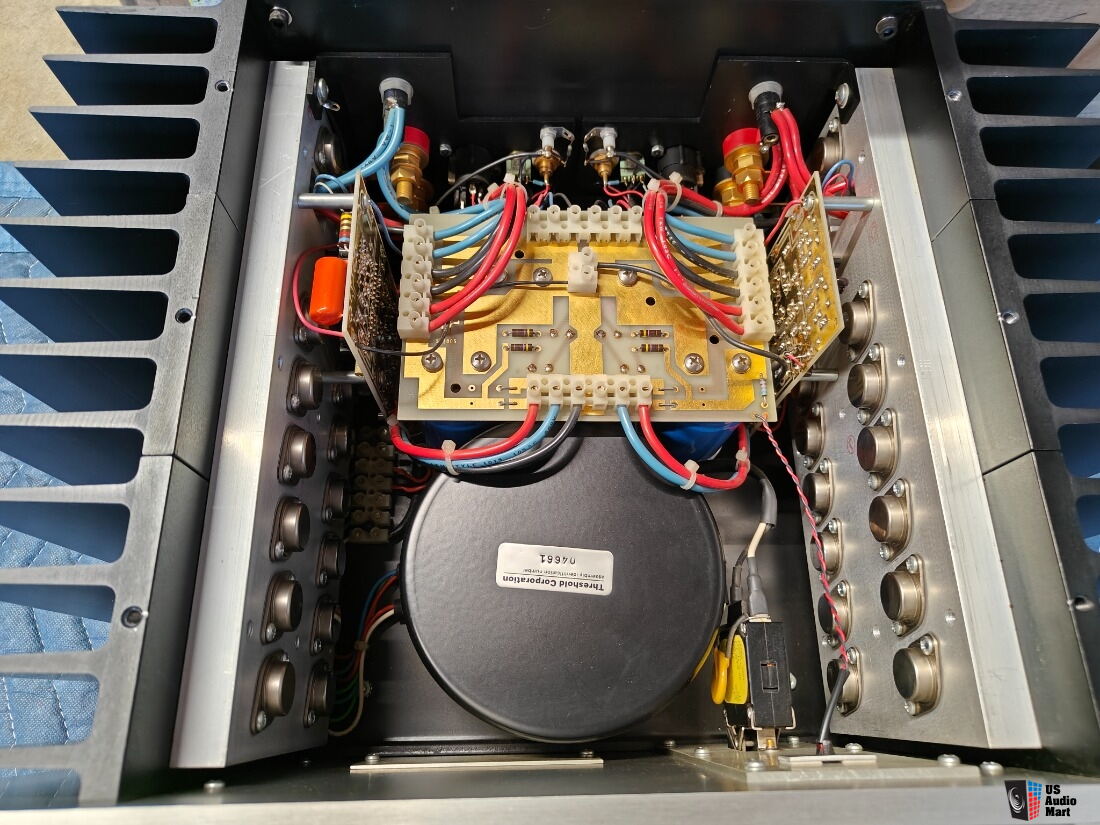Pass Labs Threshold S/350E Stereo Amplifier RECAPPED Photo #4901621 ...
