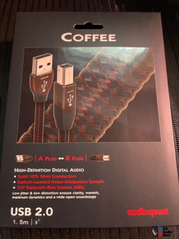 Audioquest Coffee USB 1.5m Photo #4901622 - US Audio Mart