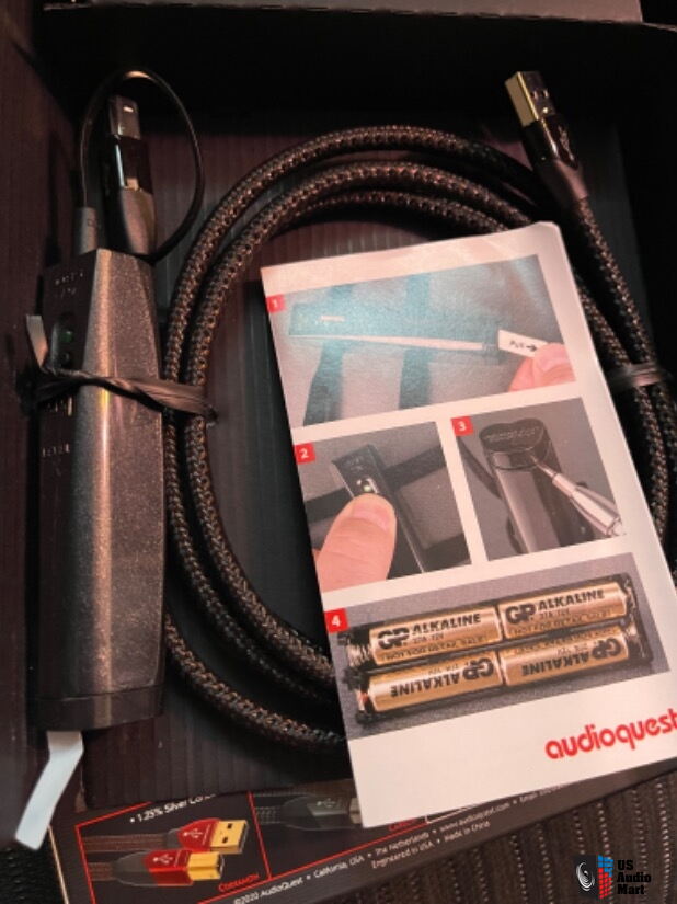 Audioquest Coffee USB 1.5m Photo #4901626 - US Audio Mart