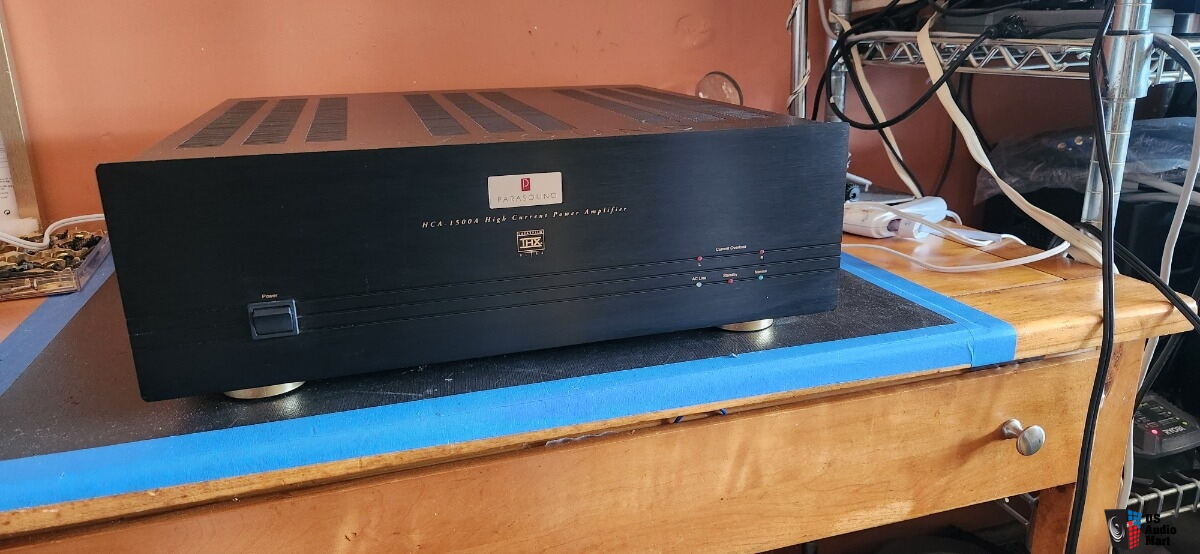 Parasound HCA-1500A high current Mosfet power amplifier Photo #4901705 ...