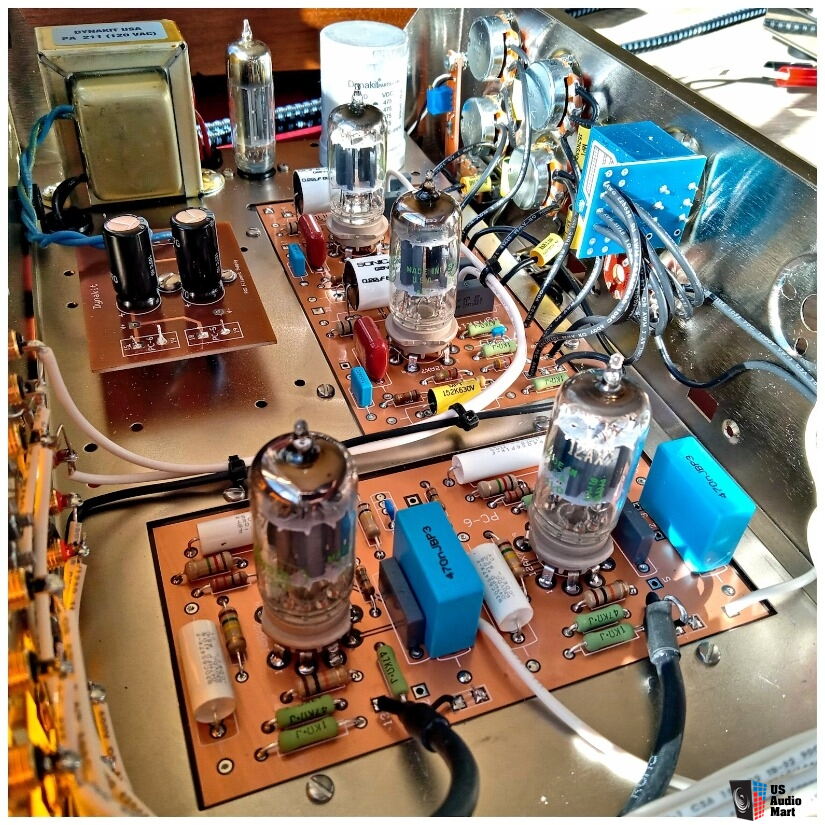 Dynaco PAS TUBE Preamplifier Photo #4901821 - US Audio Mart