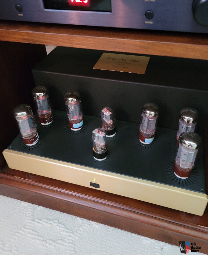 Golden Tube SE-40 Single End Triode Power Amplifier v3 Photo #4902045 ...