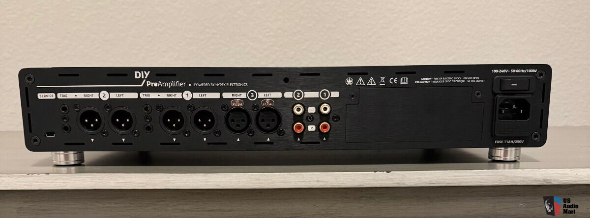 Hypex Preamplifier - DIY Class D Balanced, inc. Headphone Amp Photo ...