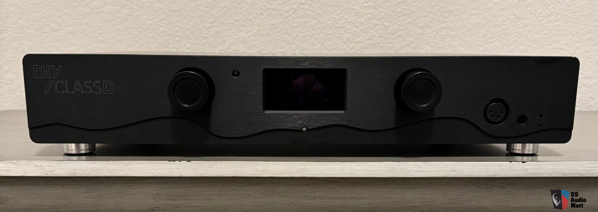 Hypex Preamplifier - DIY Class D Balanced, inc. Headphone Amp Photo ...
