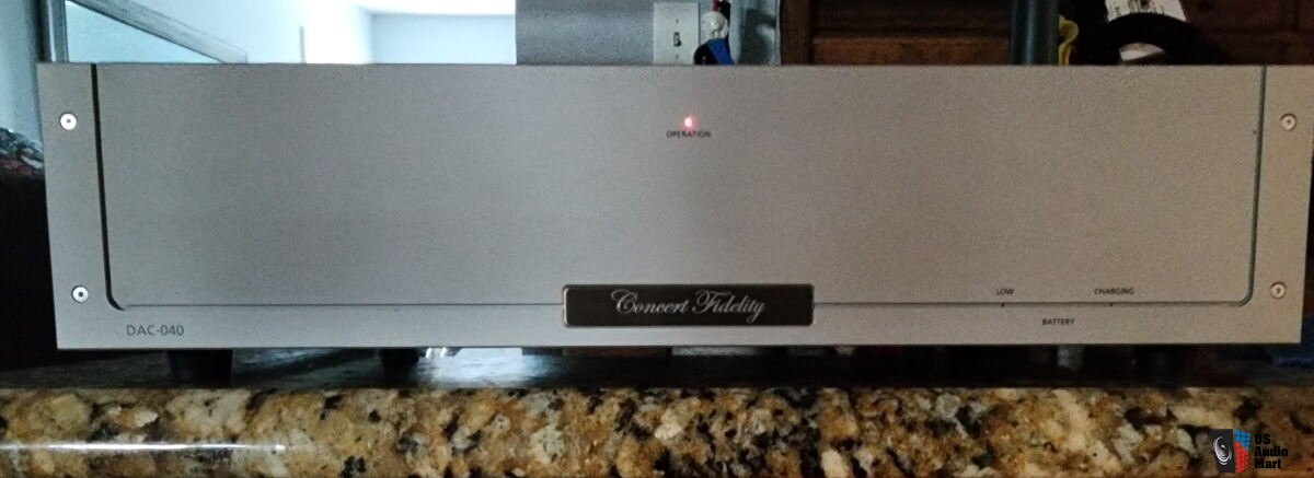 The Concert Fidelity DAC-040BD (Battery Drive) is one of the best ...