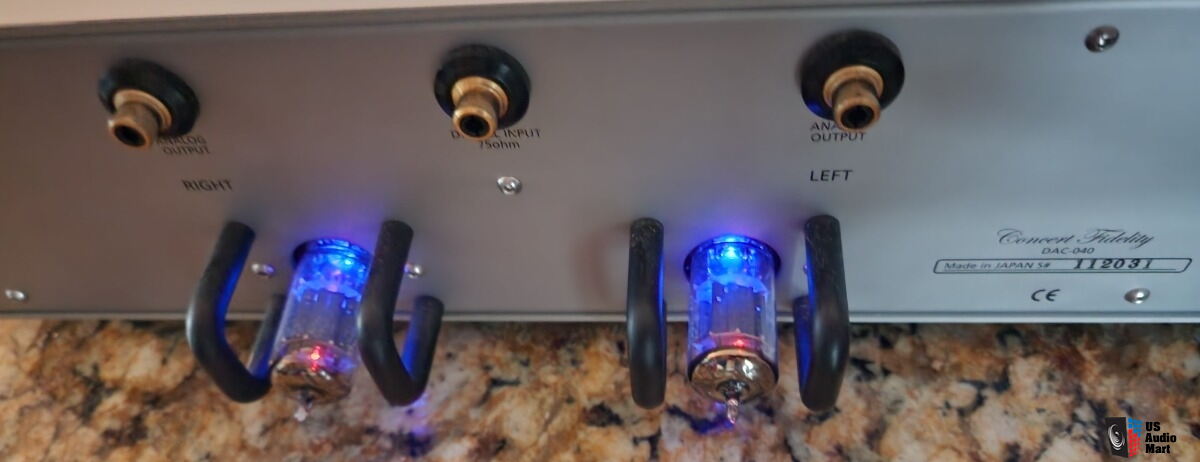 The Concert Fidelity DAC-040BD (Battery Drive) is one of the best ...