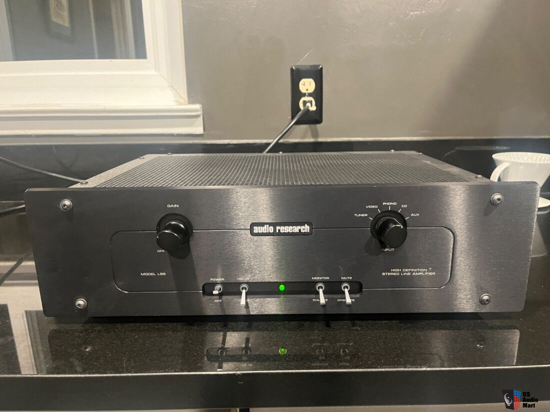 Audio Research LS 5 Balanced Line Stage Preamp For Sale - US Audio Mart