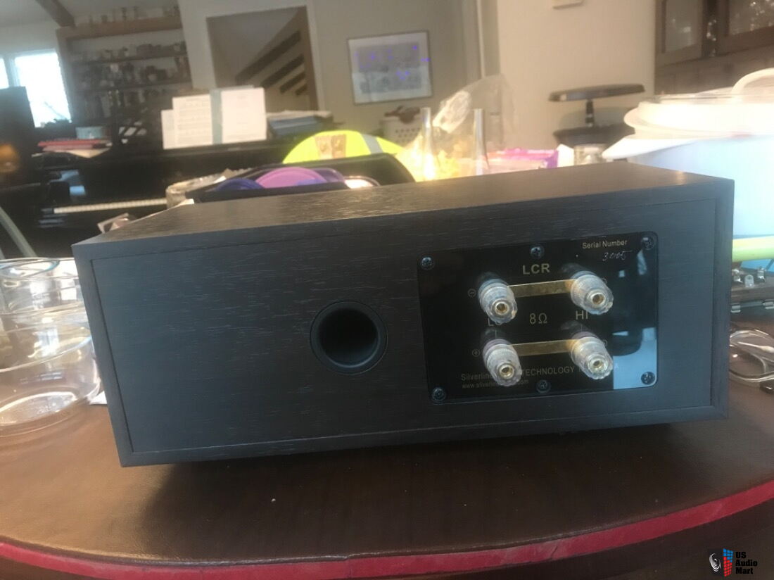 Silverline LCR. Dark Finish For Sale - US Audio Mart