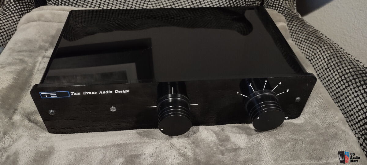 Tom Evans Audio Design (TEAD) The Vibe For Sale Or Trade - US Audio Mart