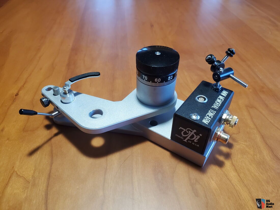 VPI 12'' VTA base for Gimball or Unipivot 12'' Tonearms Photo #4903562 ...