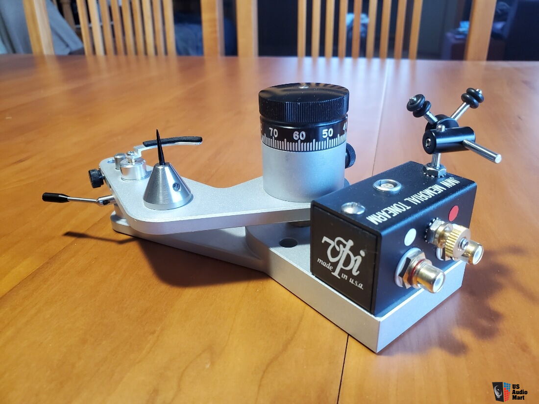 VPI 12'' VTA base for Gimball or Unipivot 12'' Tonearms Photo #4903611 ...