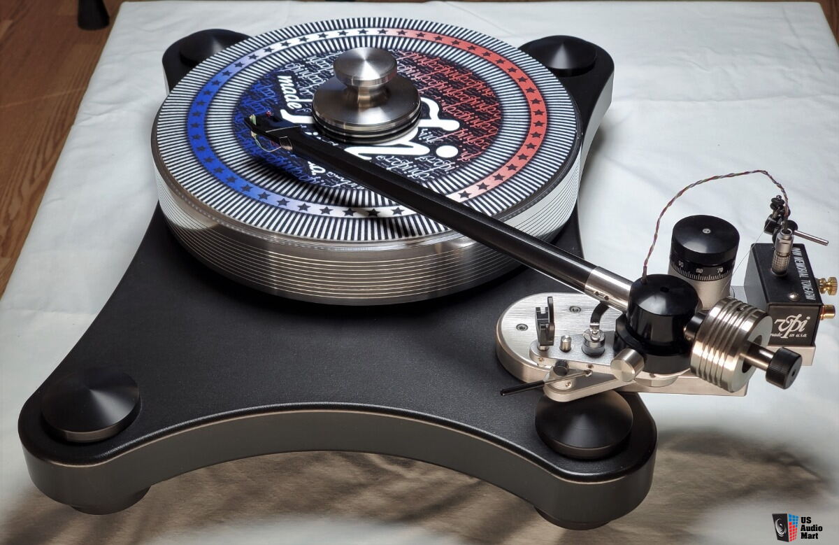 VPI Prime Custom Armboard for 12'' Tonearm Photo #4903742 - US Audio Mart