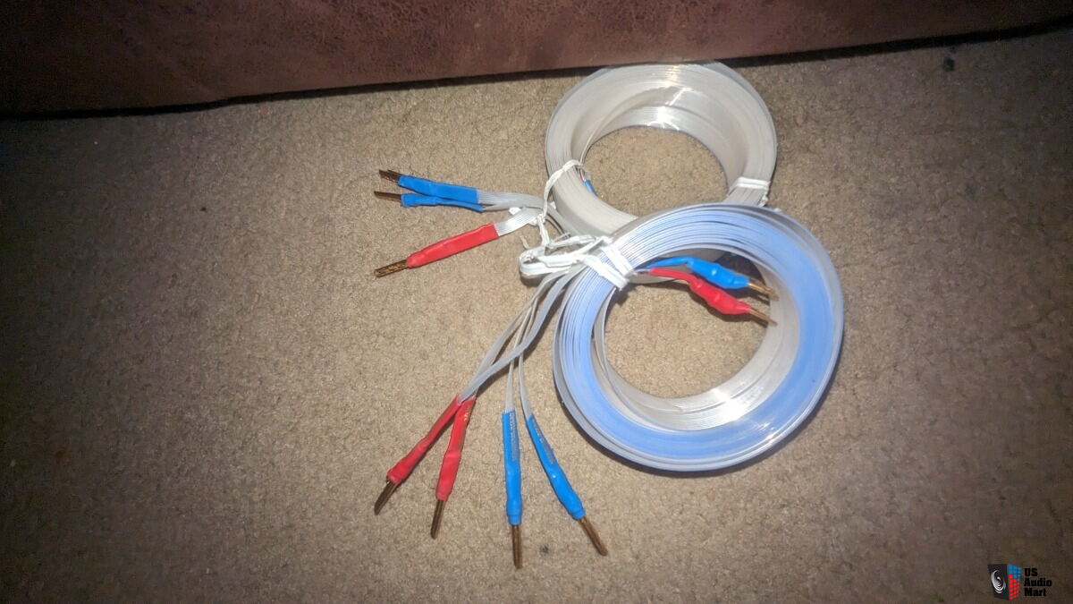 Nordost Blue Heaven 20 ft Bi-wire pair Photo #4903832 - US Audio Mart
