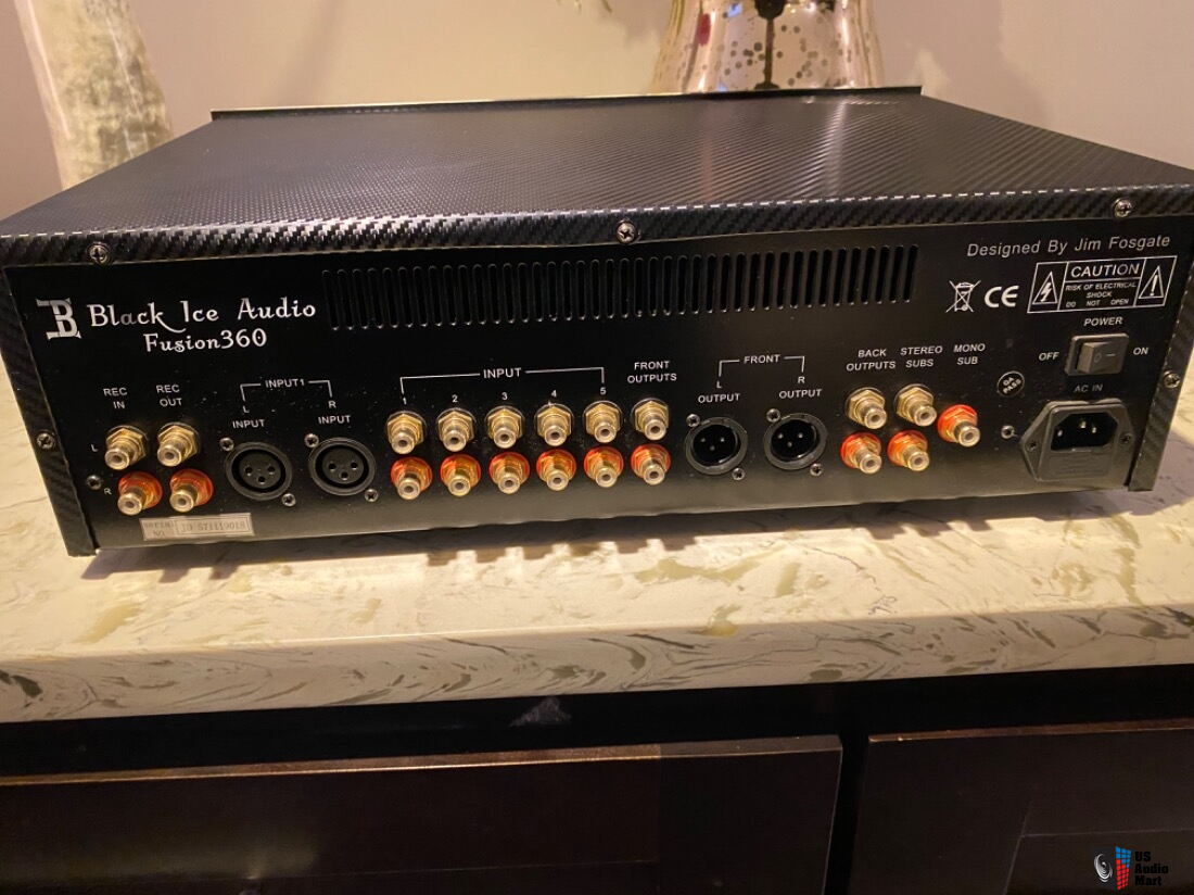 Black Ice F360 With Major upgrades Photo #4903973 - US Audio Mart
