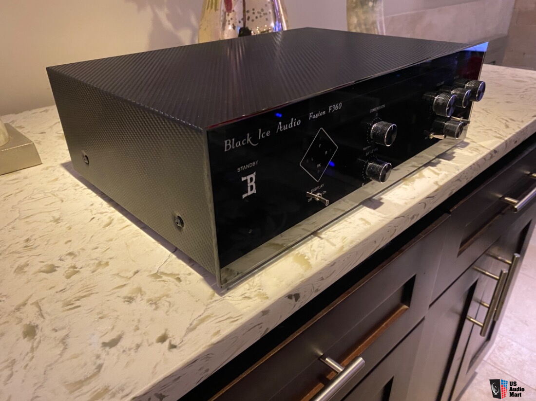 Black Ice F360 With Major upgrades Photo #4903973 - US Audio Mart