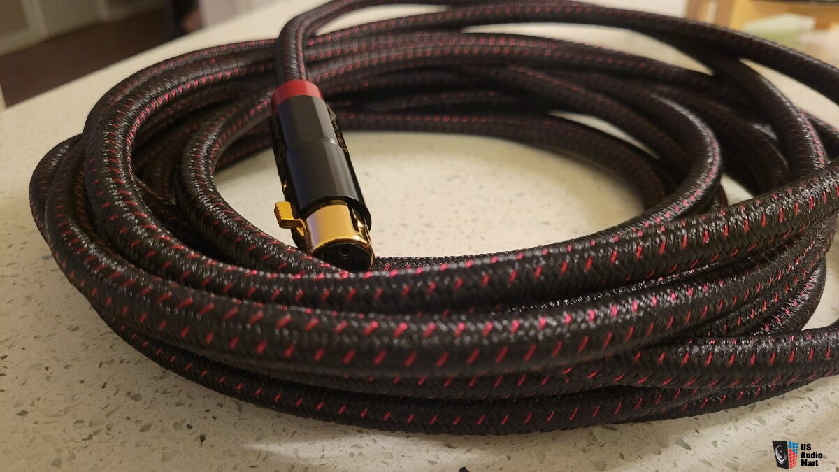 Clarus Crimson XLRs pair 26 feet long For Sale - US Audio Mart