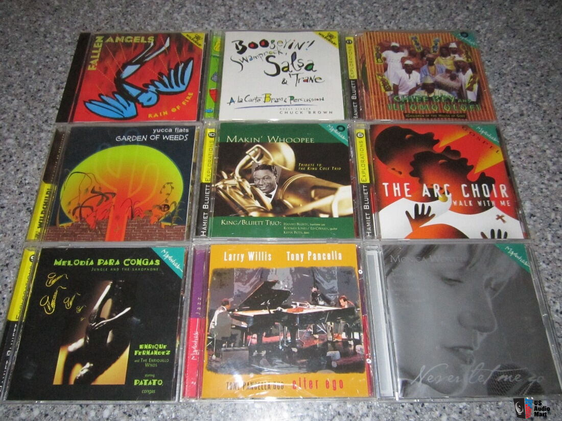 Maple Shade Studios Audiophile CD's lot of 40, most played once ...