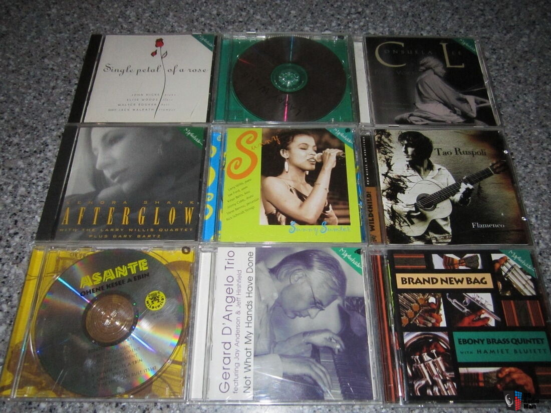 Maple Shade Studios Audiophile CD's lot of 40, most played once ...