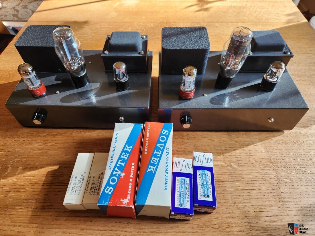 Alan Eaton SE 2A3 Monoblocks Photo #4904471 - US Audio Mart