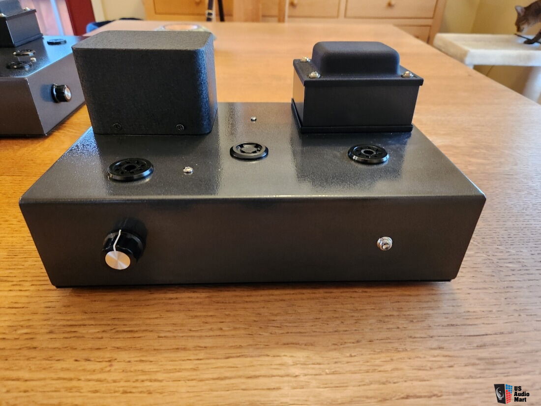 Alan Eaton SE 2A3 Monoblocks Photo #4904462 - US Audio Mart