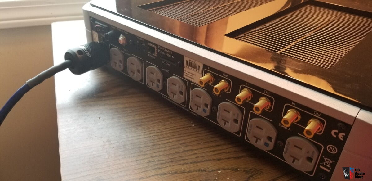 ps audio Perfectwave Power Plant 5 Photo #4905011 - US Audio Mart