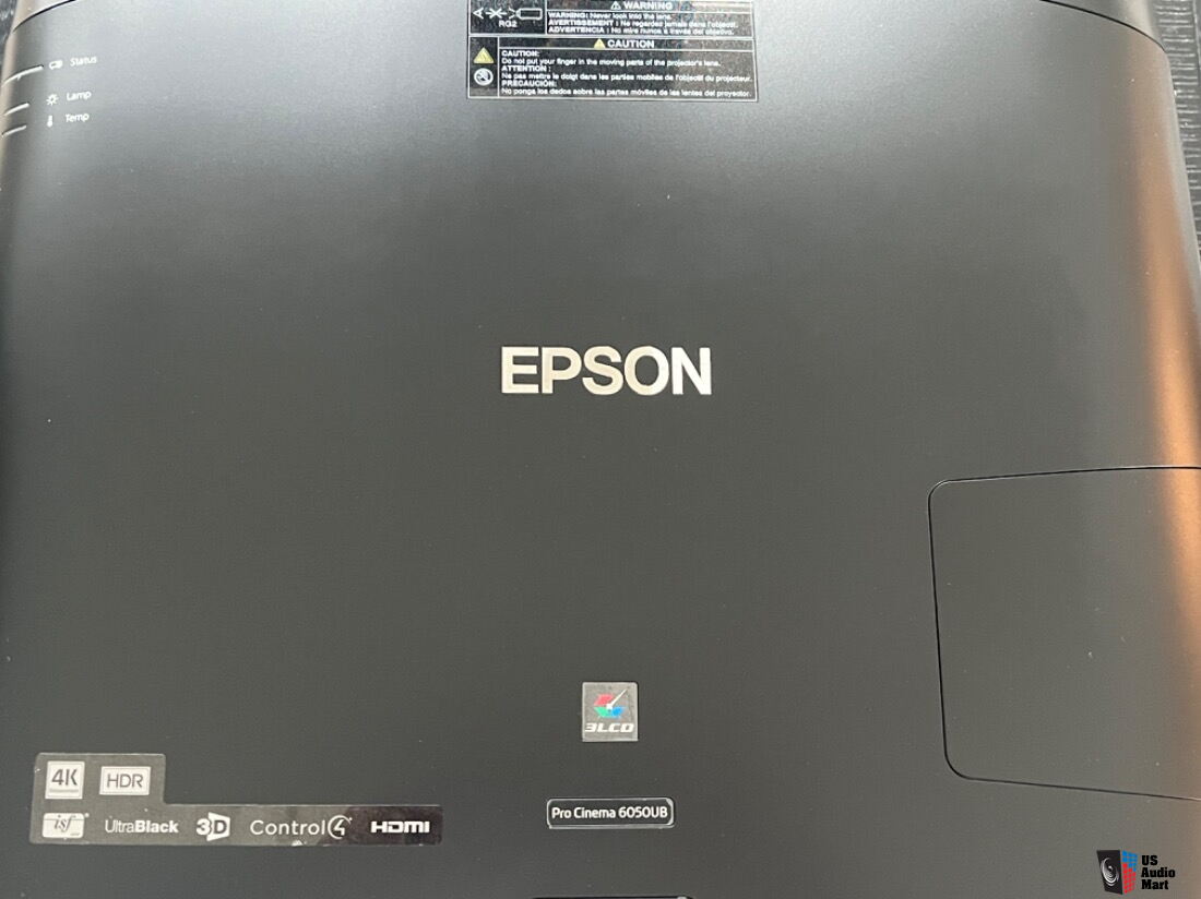 Epson 6050UB HT 4K PRO-UHD Projector Reduced $2150! Photo #4905564 - US ...