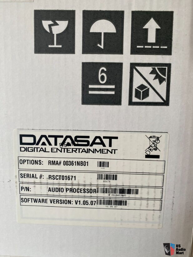 Datasat RS20i - flagship + LATEST hard+software incl DSD+HDR - SEE ...