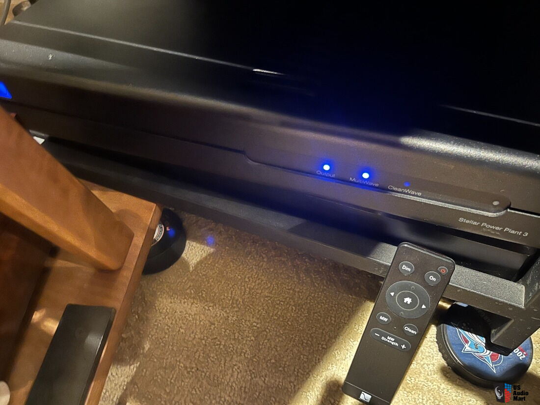 PS Audio Stellar PowerPlant P3 Power Regenerator - Black - Free ...