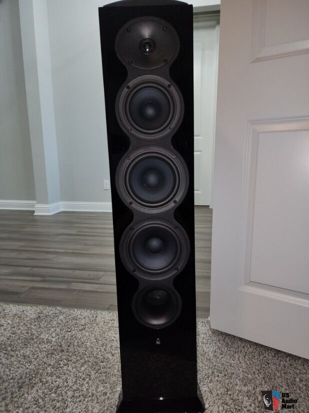 Revel F206 Pair - Black Photo #4906388 - US Audio Mart