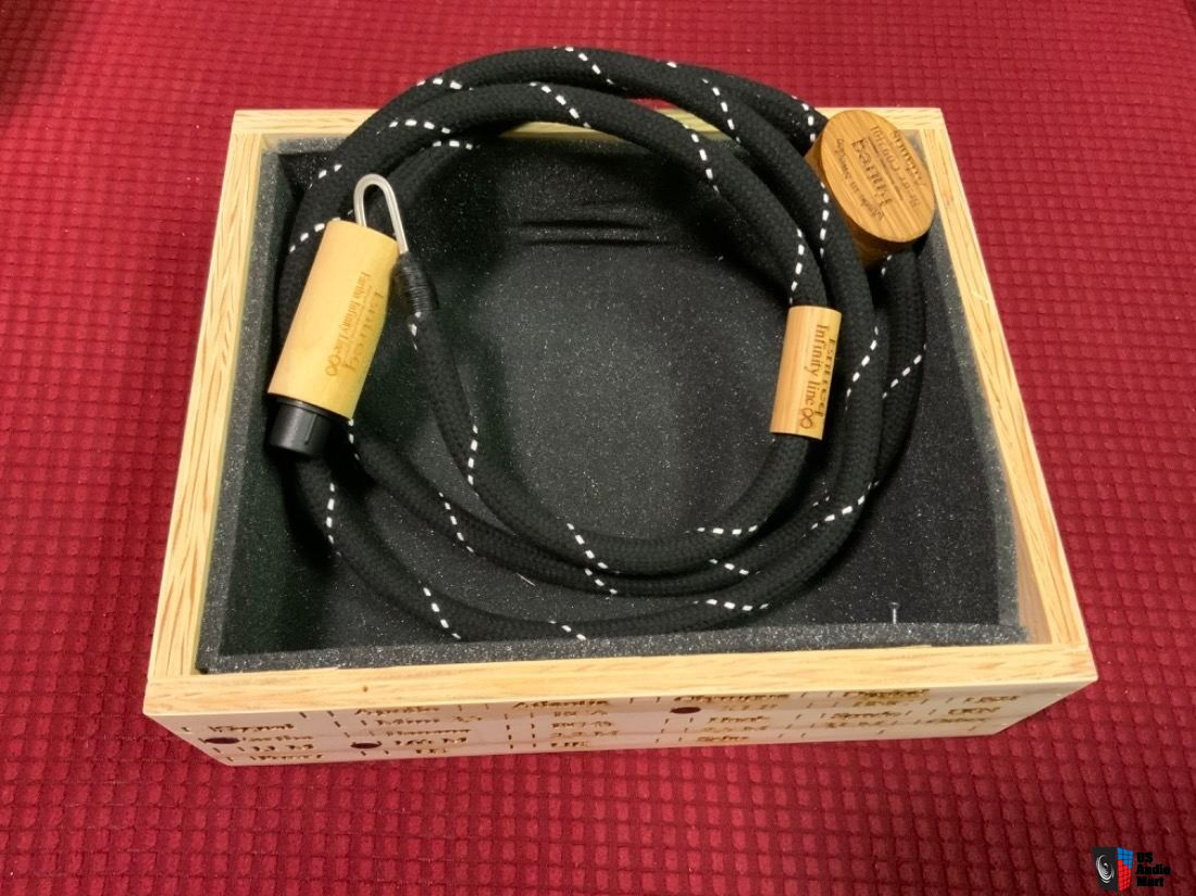Entreq Eartha Atlantis Infinity space to hook Ground cable 1.65 meter ...