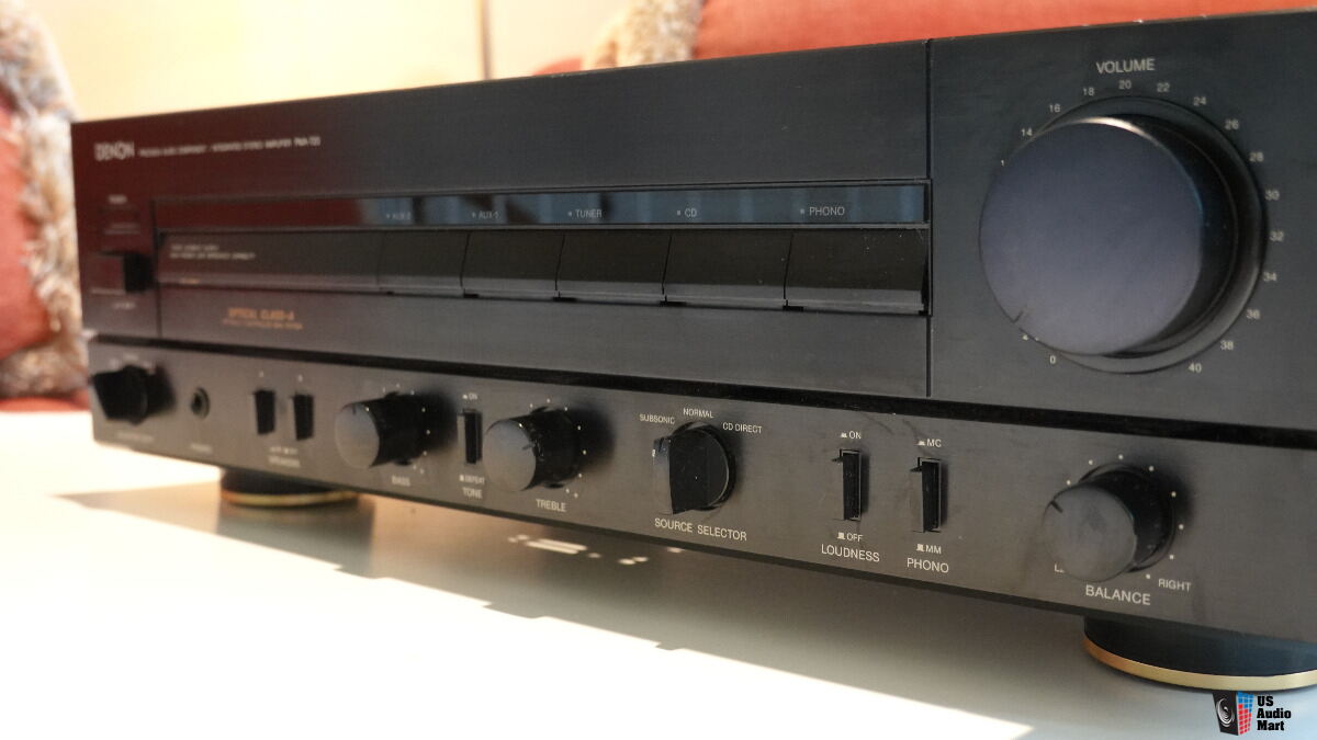 Denon PMA-720 Integrated Amplifier Photo #4906692 - US Audio Mart