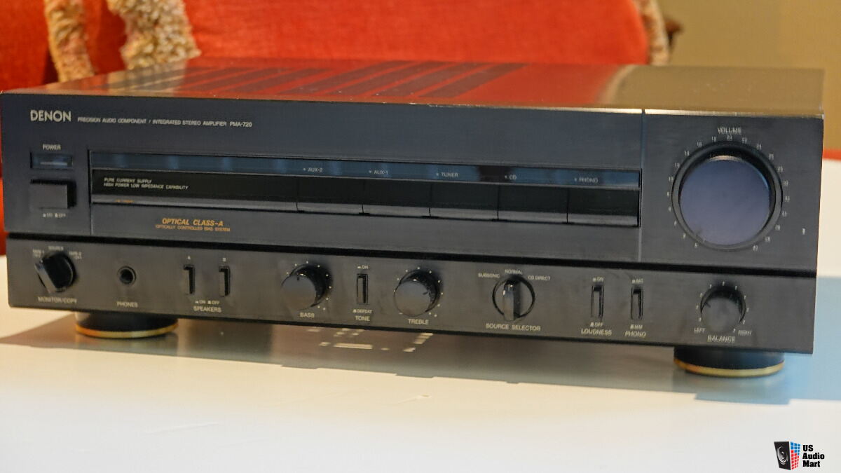 Denon PMA-720 Integrated Amplifier Photo #4906691 - Canuck Audio Mart